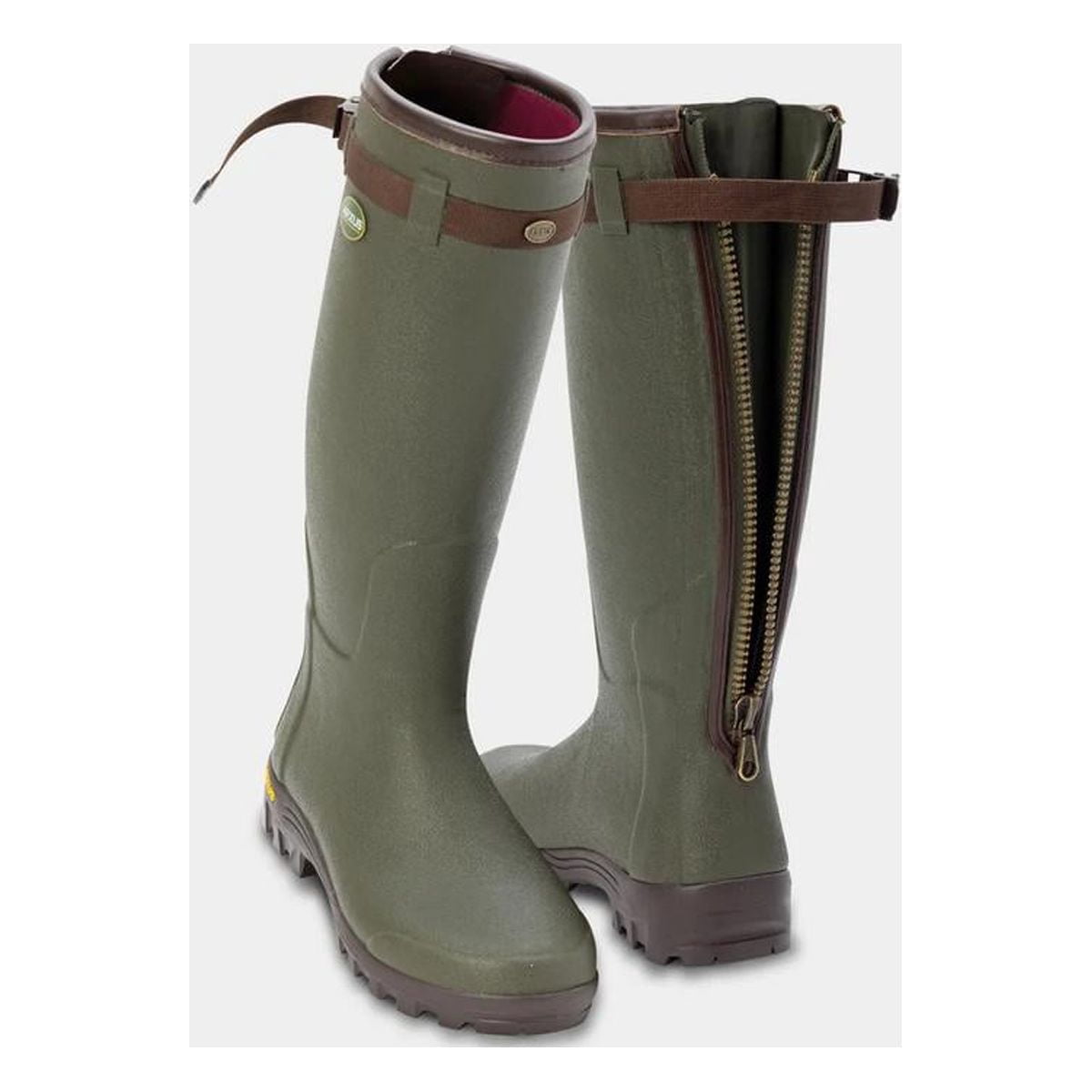 Arxus PRIMO NORD ZIP BOOT IN OLIVE Euro 46 Green - Walmart.com