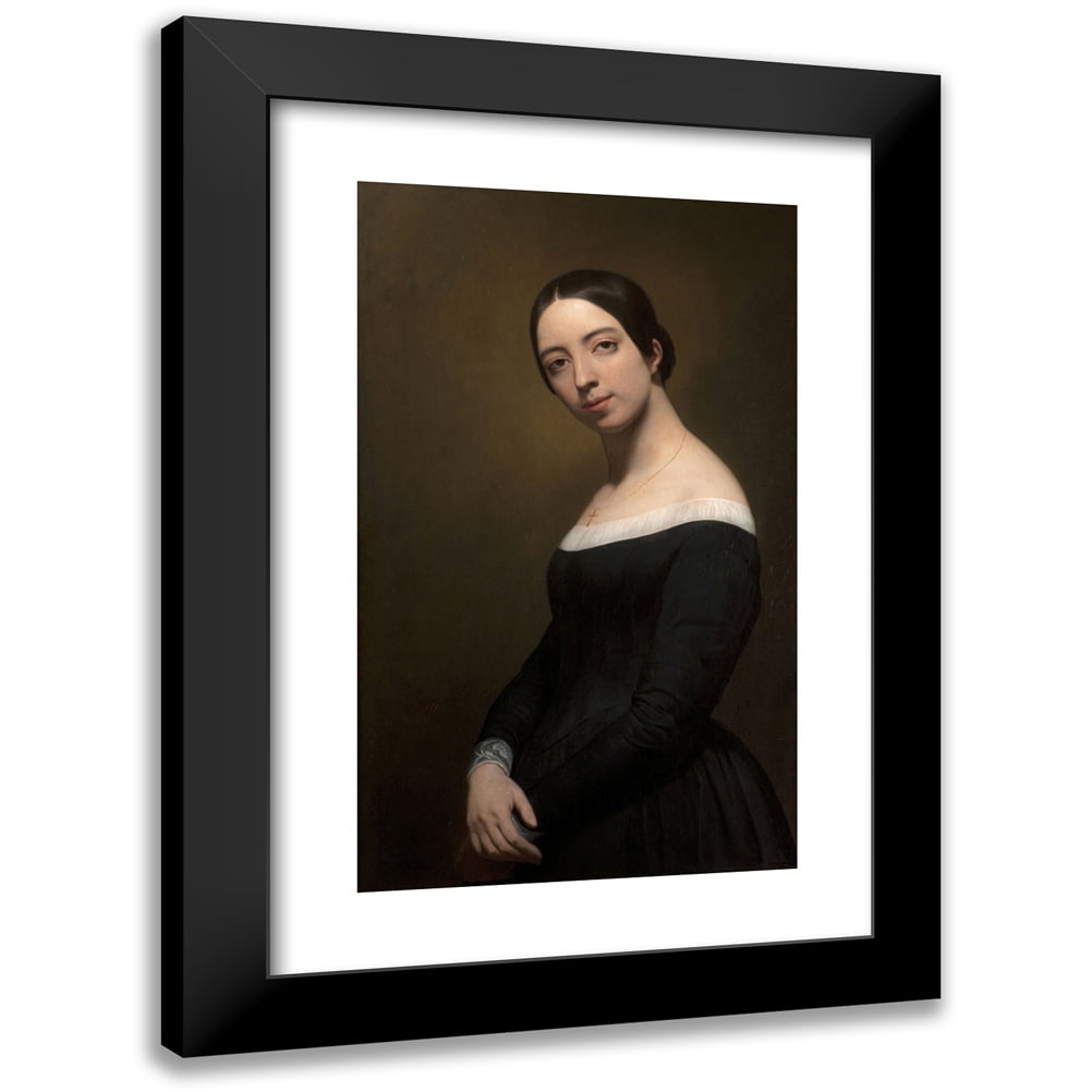 Ary Scheffer 10x14 Black Modern Framed Museum Art Print Titled ...