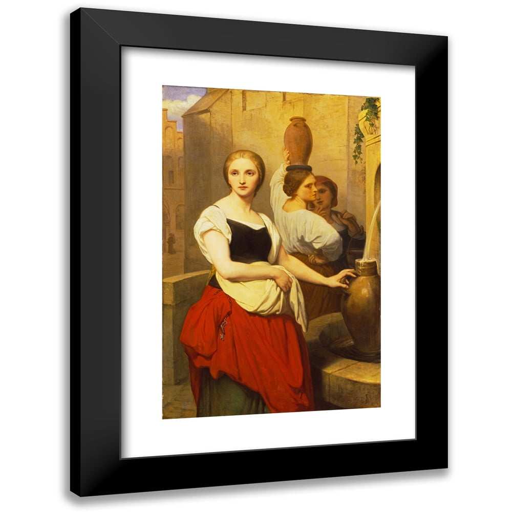 Ary Scheffer 11x14 Black Modern Framed Museum Art Print Titled ...