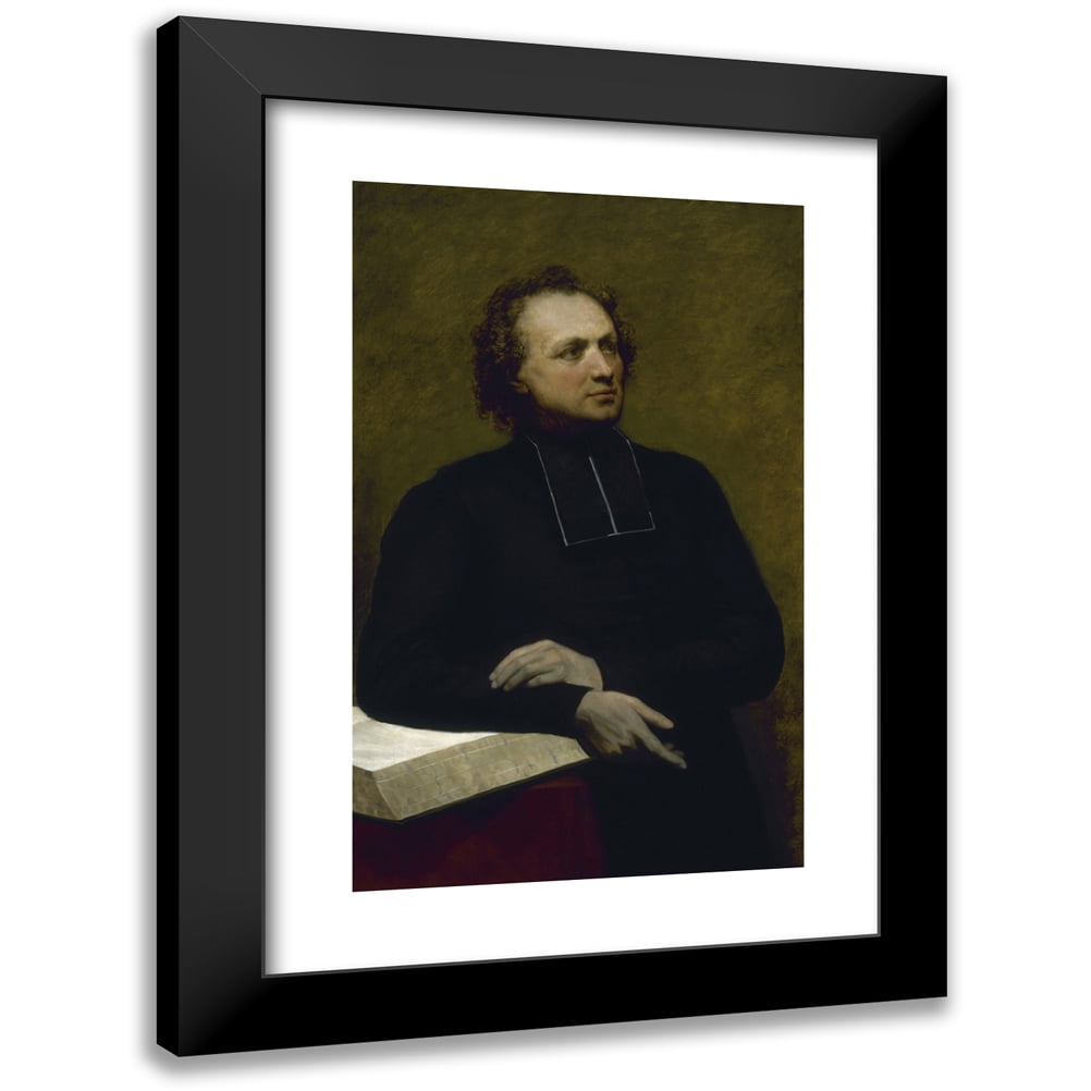 Ary Scheffer 11x14 Black Modern Framed Museum Art Print Titled ...