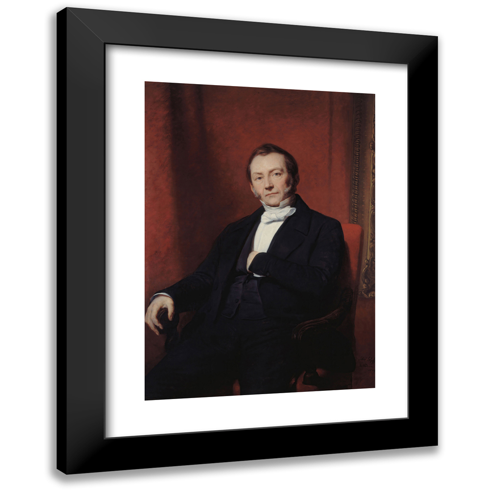 Ary Scheffer 11x14 Black Modern Framed Museum Art Print Titled ...