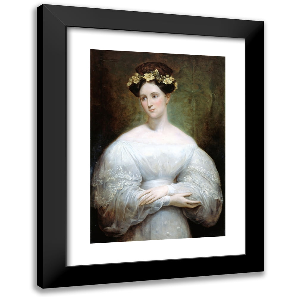 Ary Scheffer 11x14 Black Modern Framed Museum Art Print Titled ...