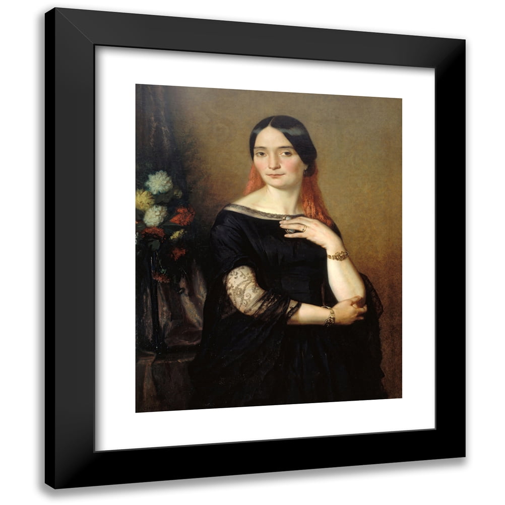 Ary Scheffer 15x18 Black Modern Framed Museum Art Print Titled ...