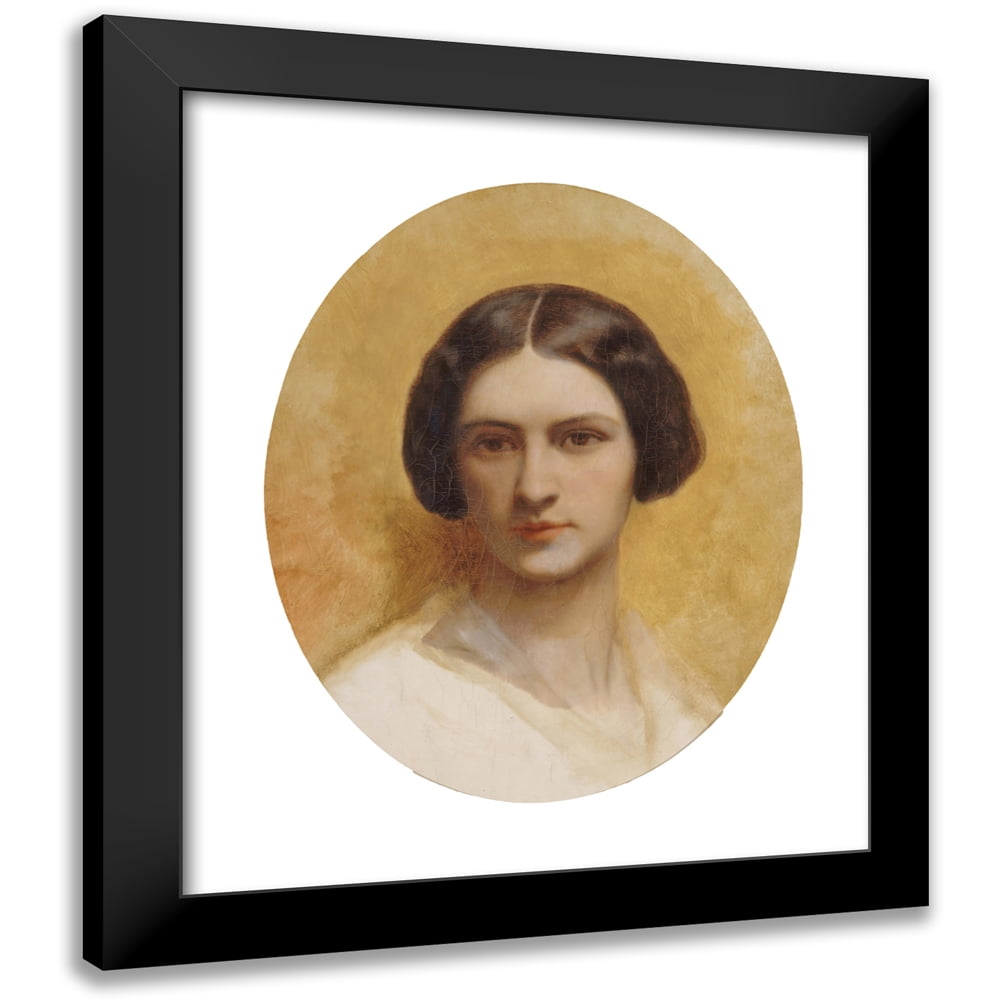 Ary Scheffer 20x24 Black Modern Framed Museum Art Print Titled ...
