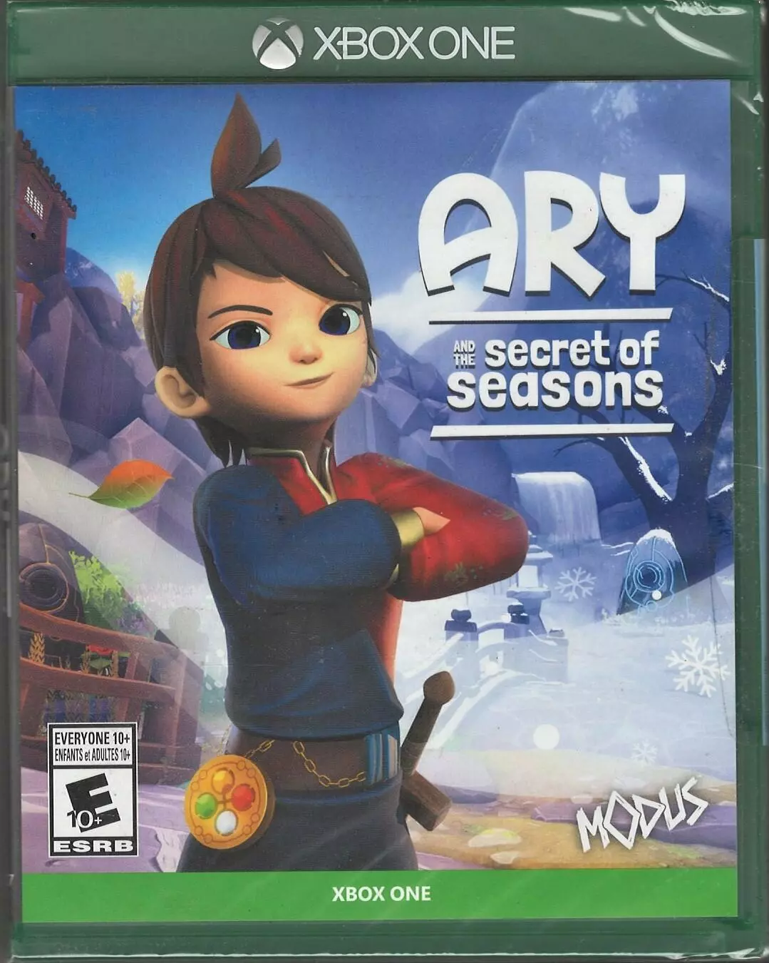 Ary and the Secret of Seasons Xbox One (Brand New Factory Sealed US ...