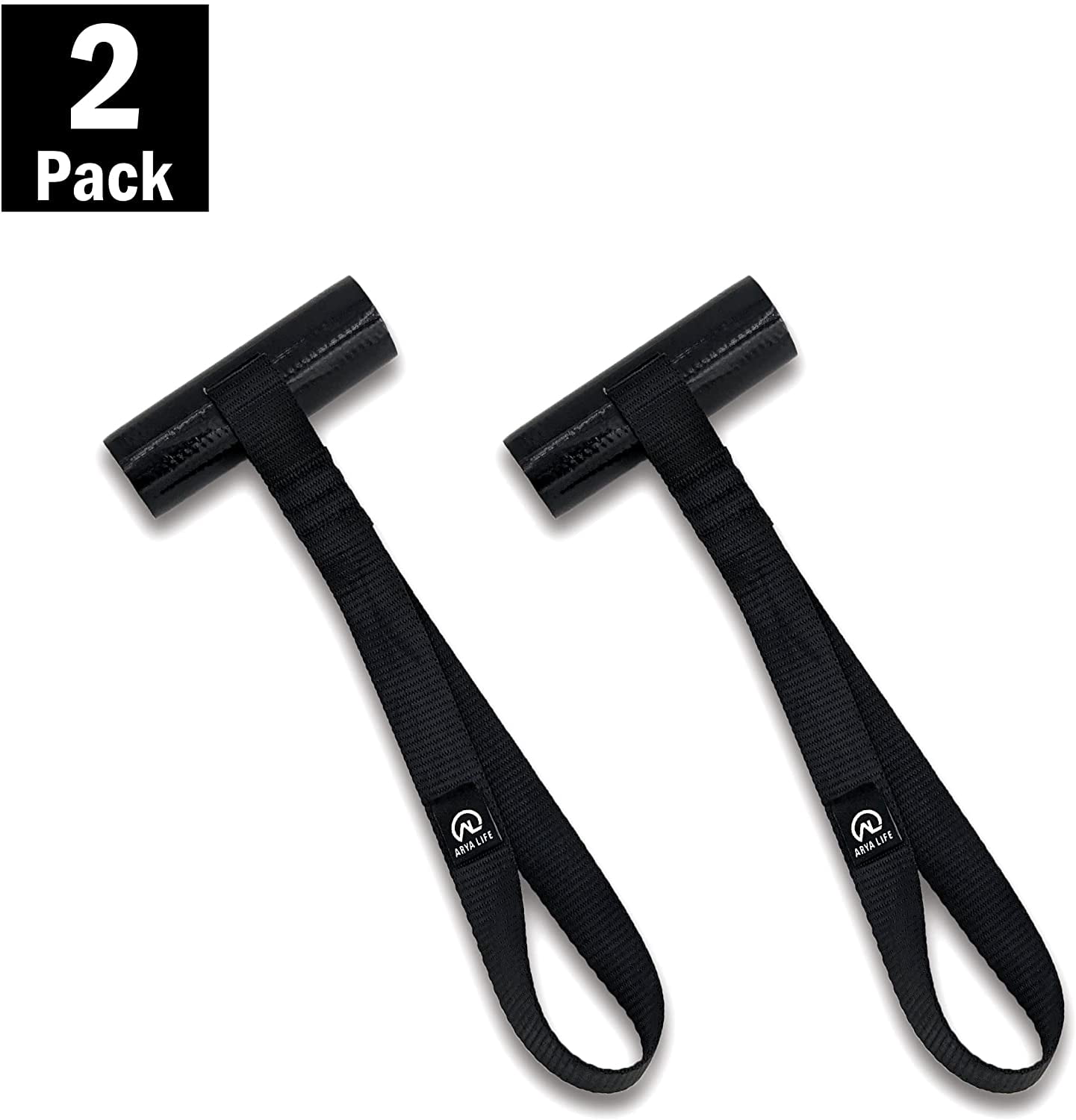 Arya Life Quick Hood Trunk tie Down Strap Loops Set of Two - Kayak Tie ...
