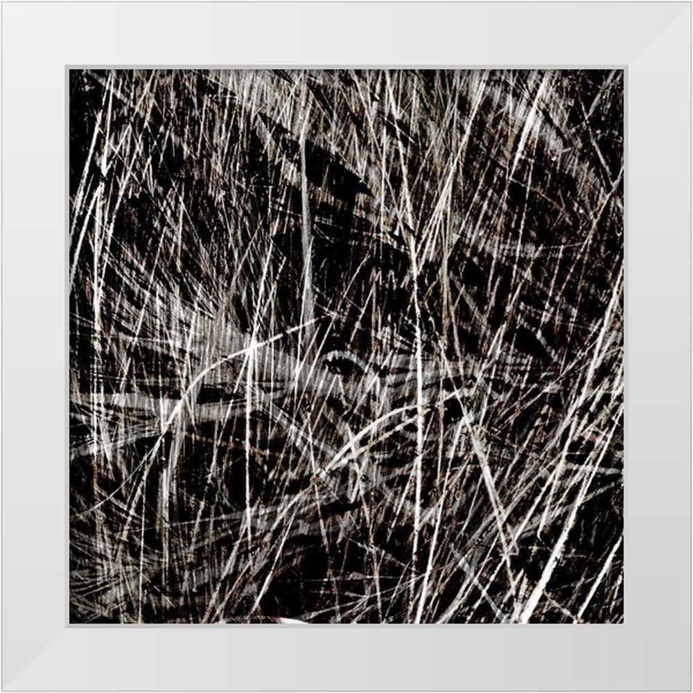 Aryai, Sia 20x20 White Modern Wood Framed Museum Art Print Titled ...