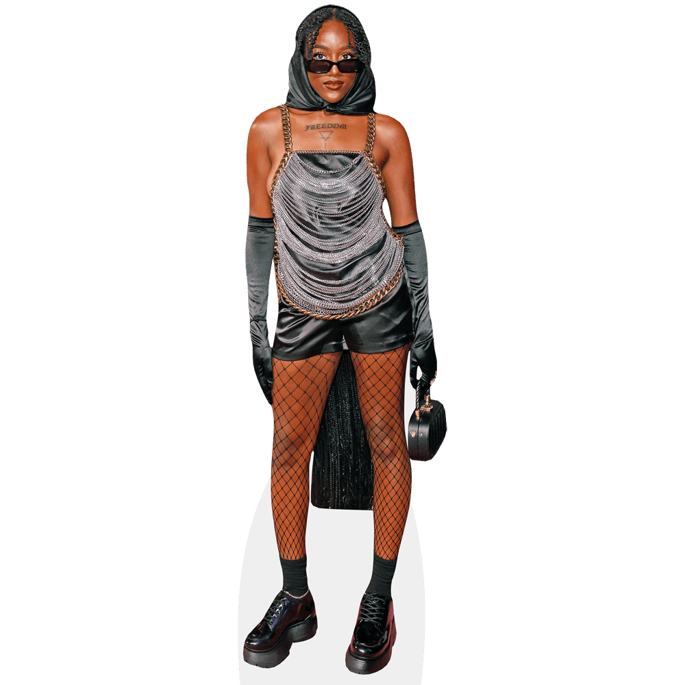 Aryana Damesha Jackson (Chains) Lifesize Cardboard Cutout Standee ...