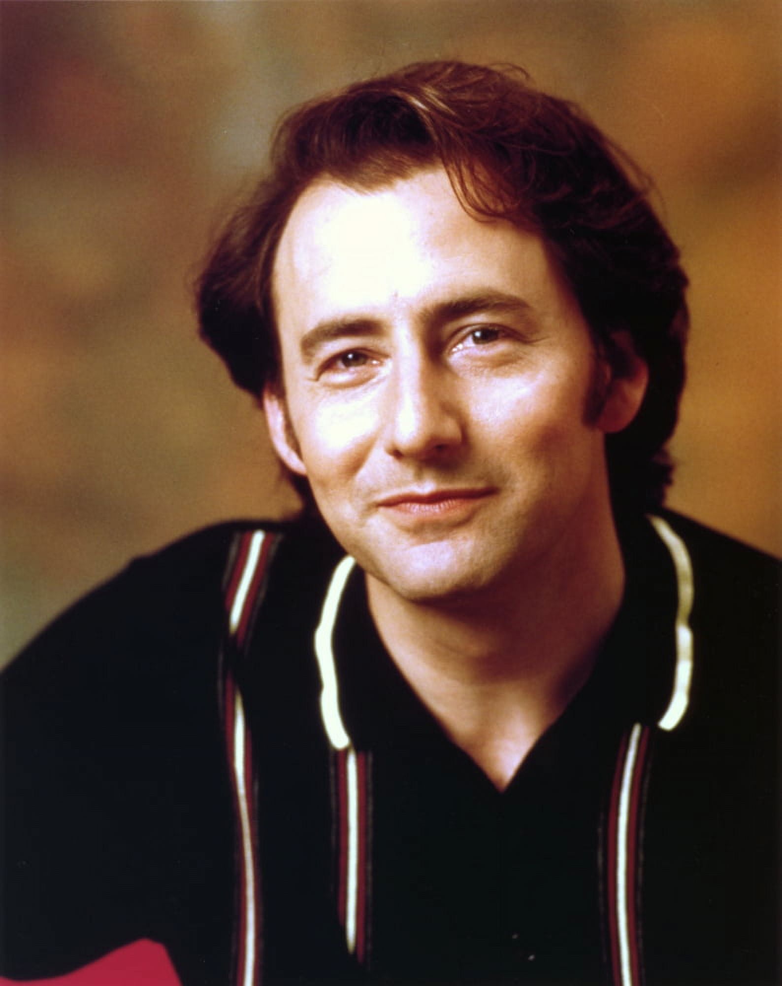 Arye Gross Portrait in Black Shirt Photo Print (24 x 30) - Walmart.com