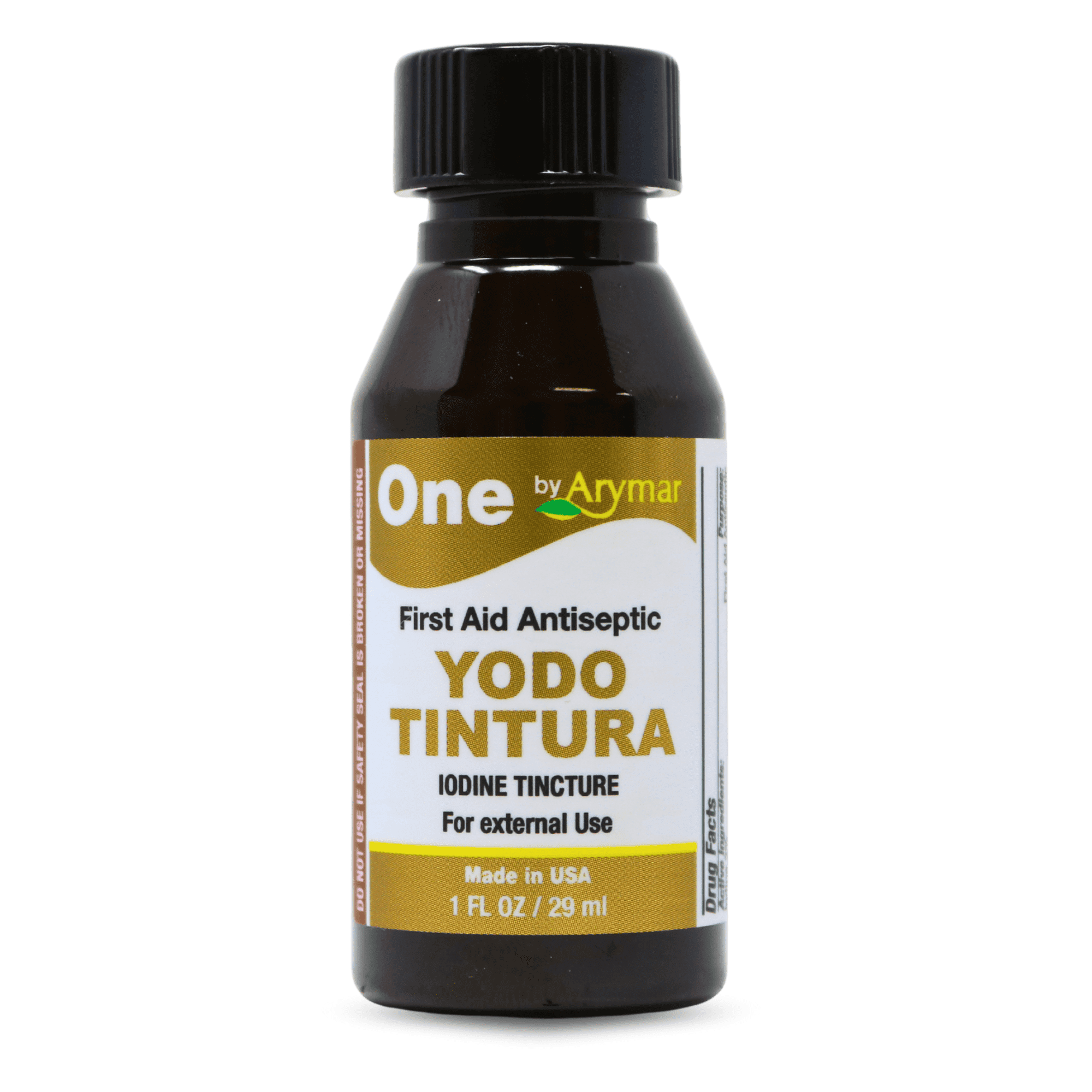 Arymar Iodine Tincture – YODO Tintura 2% Topical Solution, 1 fl oz ...