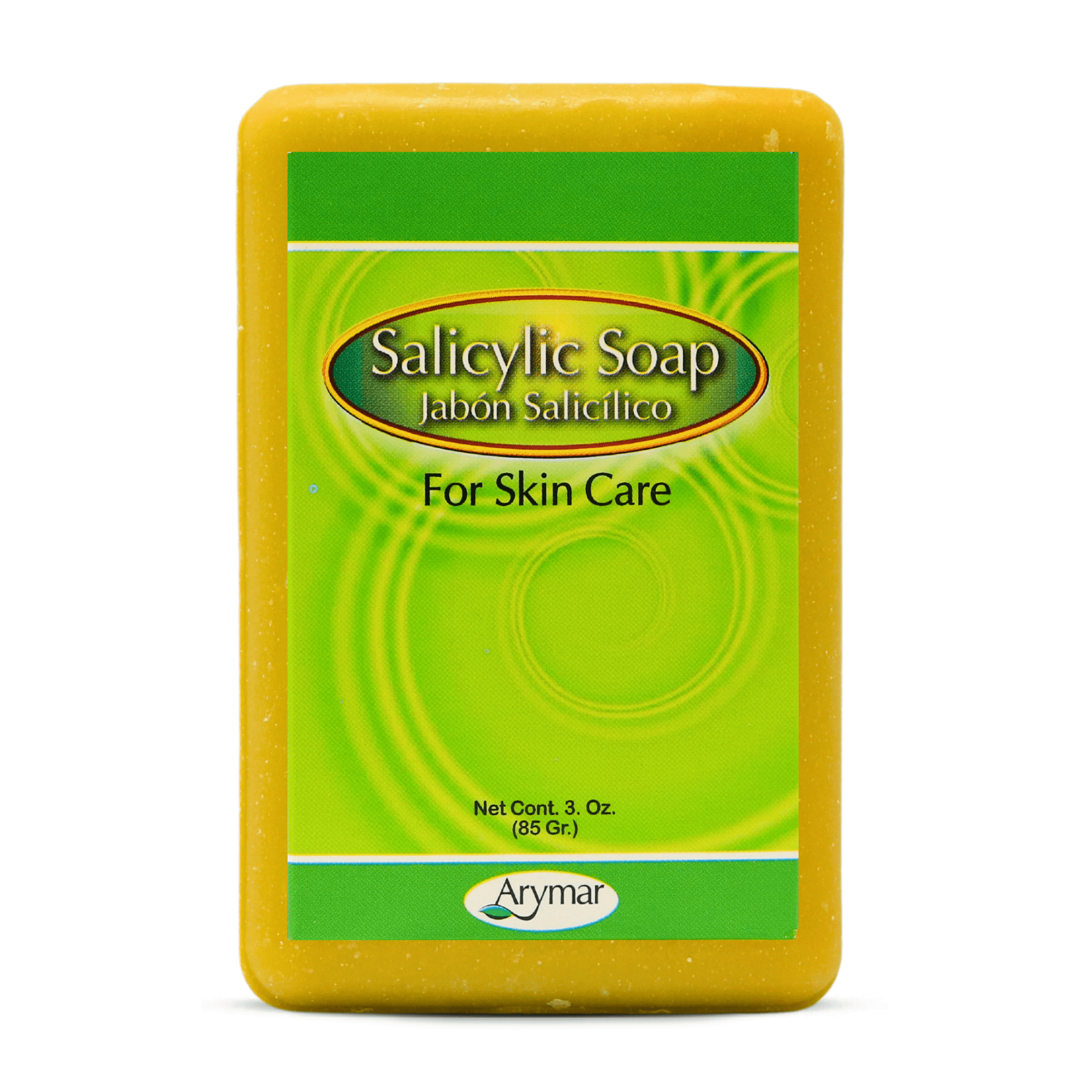 Arymar Salicylic Soap for Skin Care with Calendula & Aloe - 3 Oz HSA ...