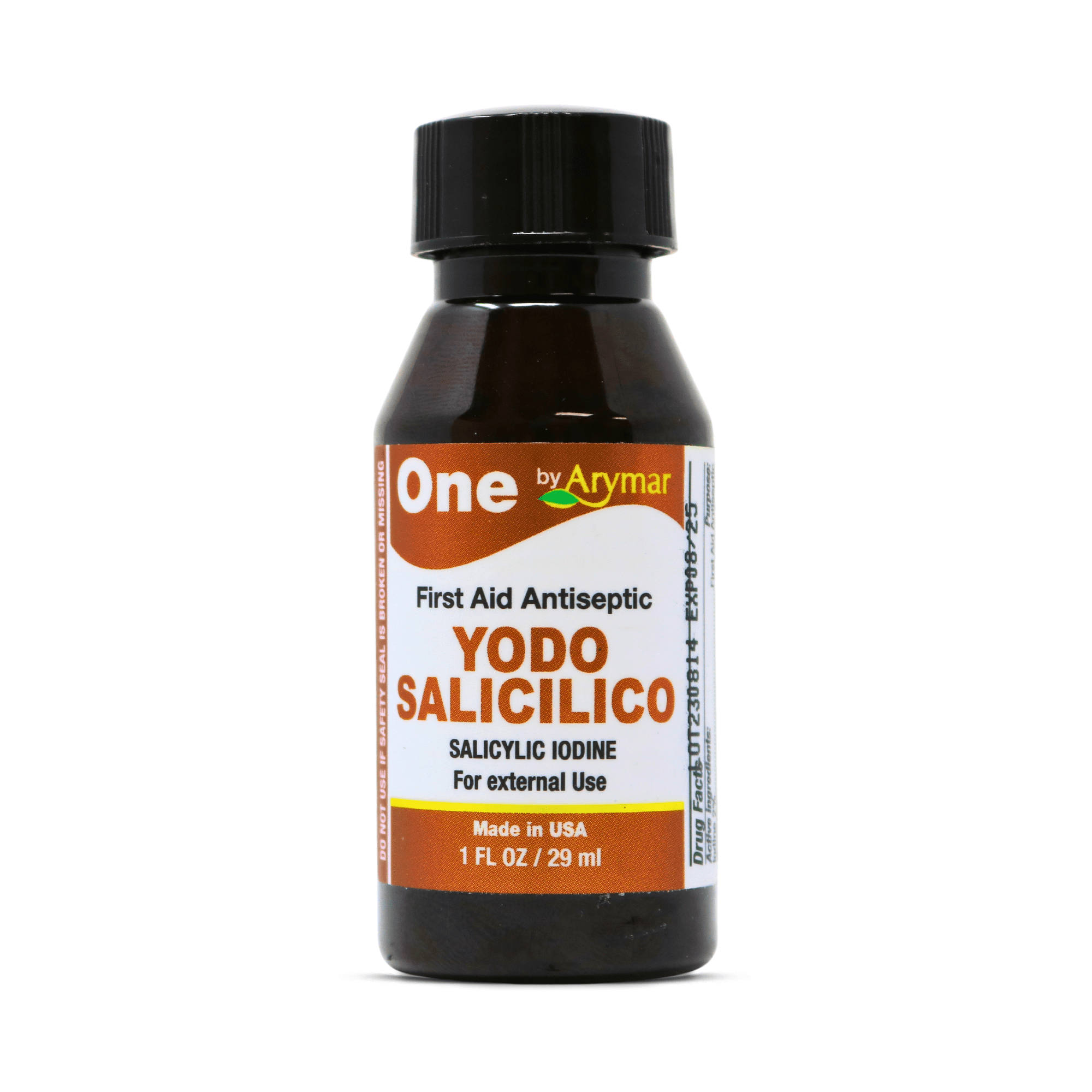 Arymar Yodo Salicilico, Gentle Antiseptic for Minor Cuts, Scrapes, and ...