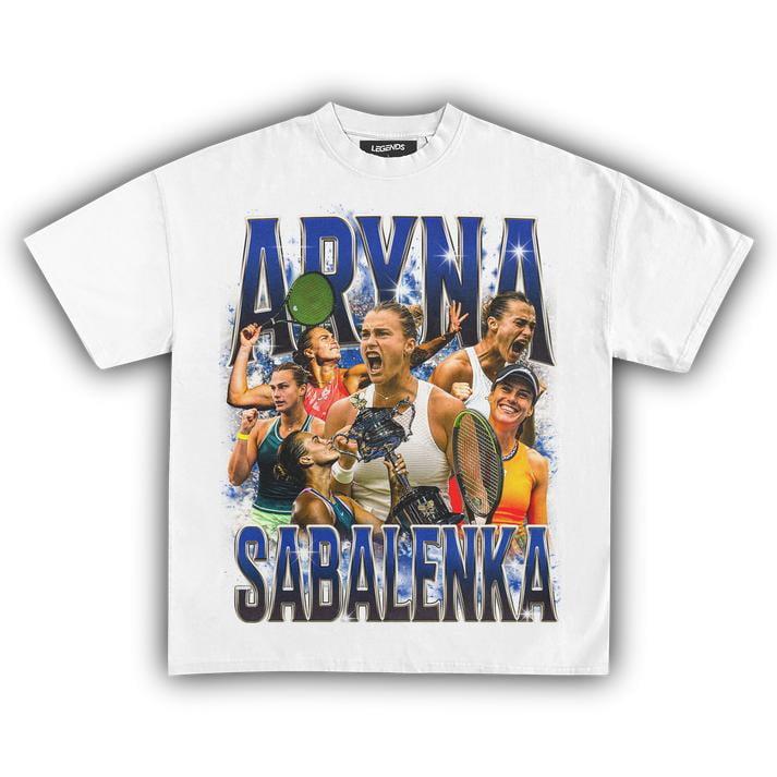 Aryna Sabalenka Tee,Aryna Sabalenka Vintage Shirt, Aryna Sabalenka Fan Shirt Shirt, Size L, Tee ...