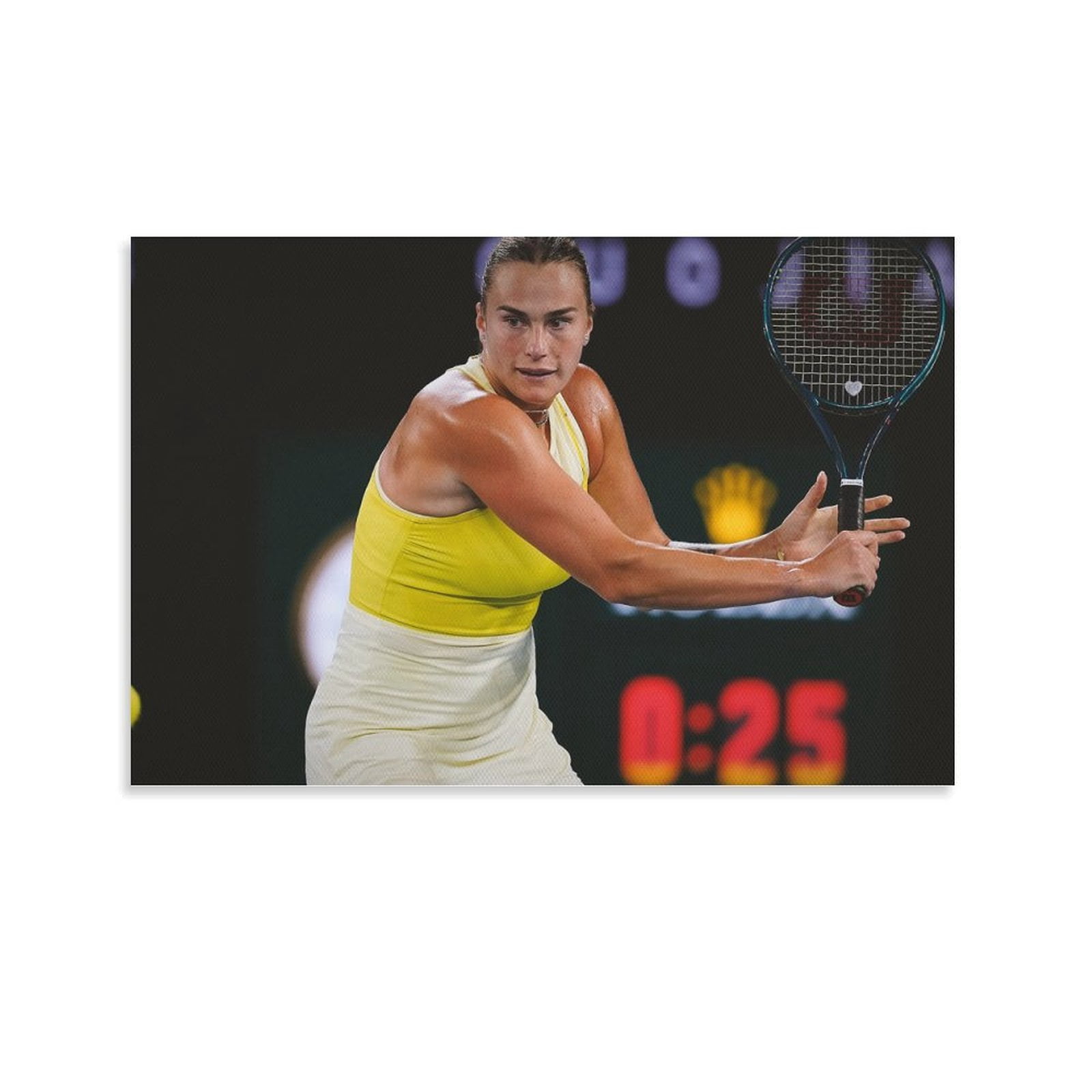 Aryna Sabalenka Tennis Poster (15) Picture Print Canvas Poster Wall ...