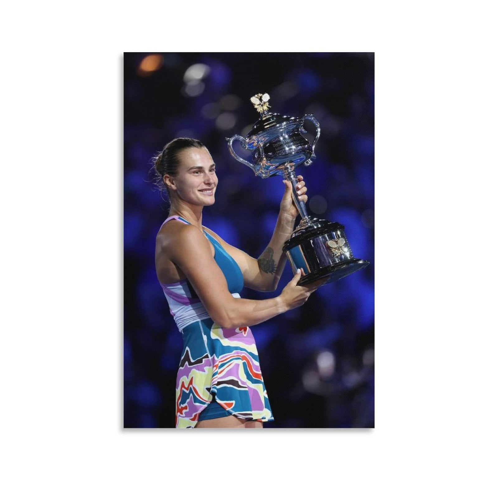 Aryna Sabalenka Tennis Poster (19) Canvas Art Poster and Wall Art Picture Print Modern Family ...