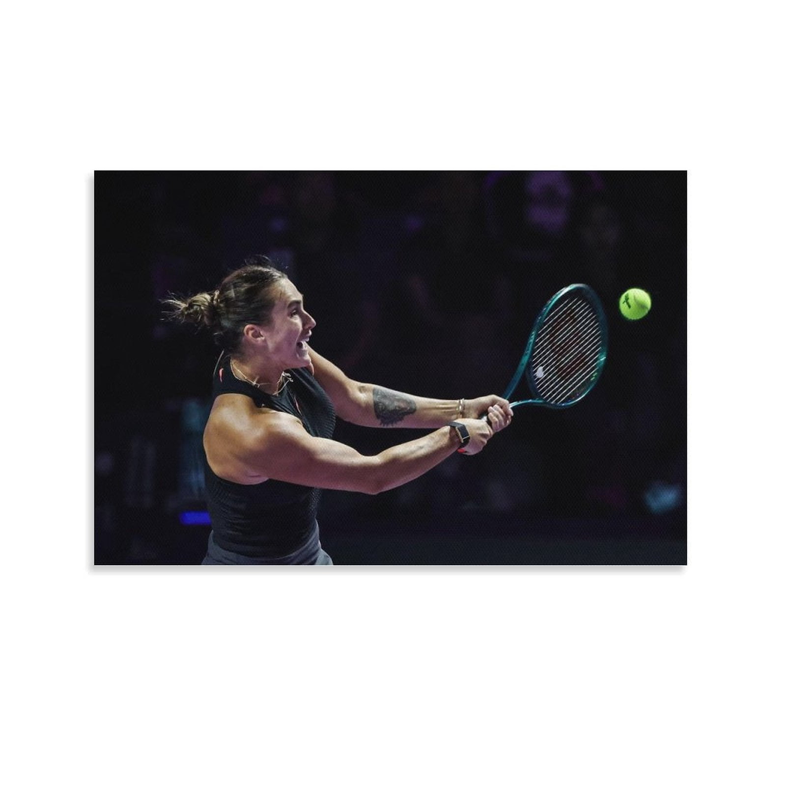 Aryna Sabalenka Tennis Poster (9) Artworks Picture Print Poster Wall ...