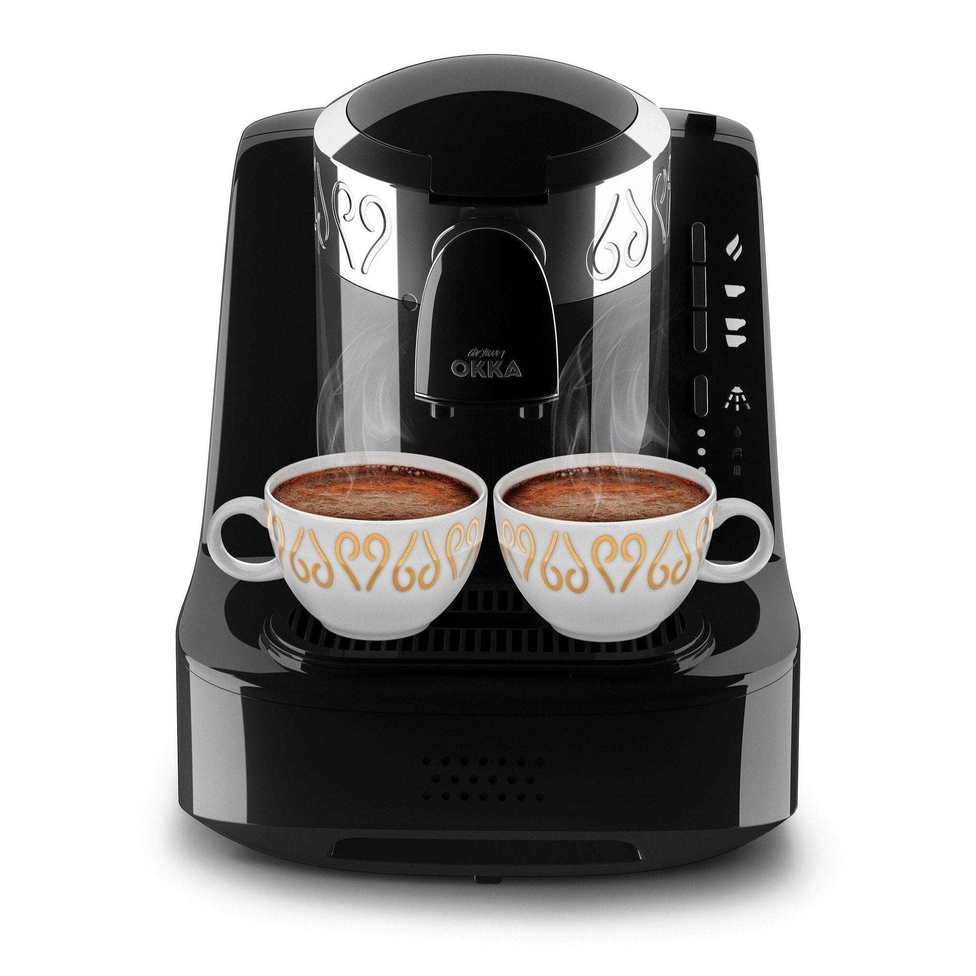 Arzum Okka Turkish Coffee Machine, Automatic Brew & Pour, Self Cleaning ...