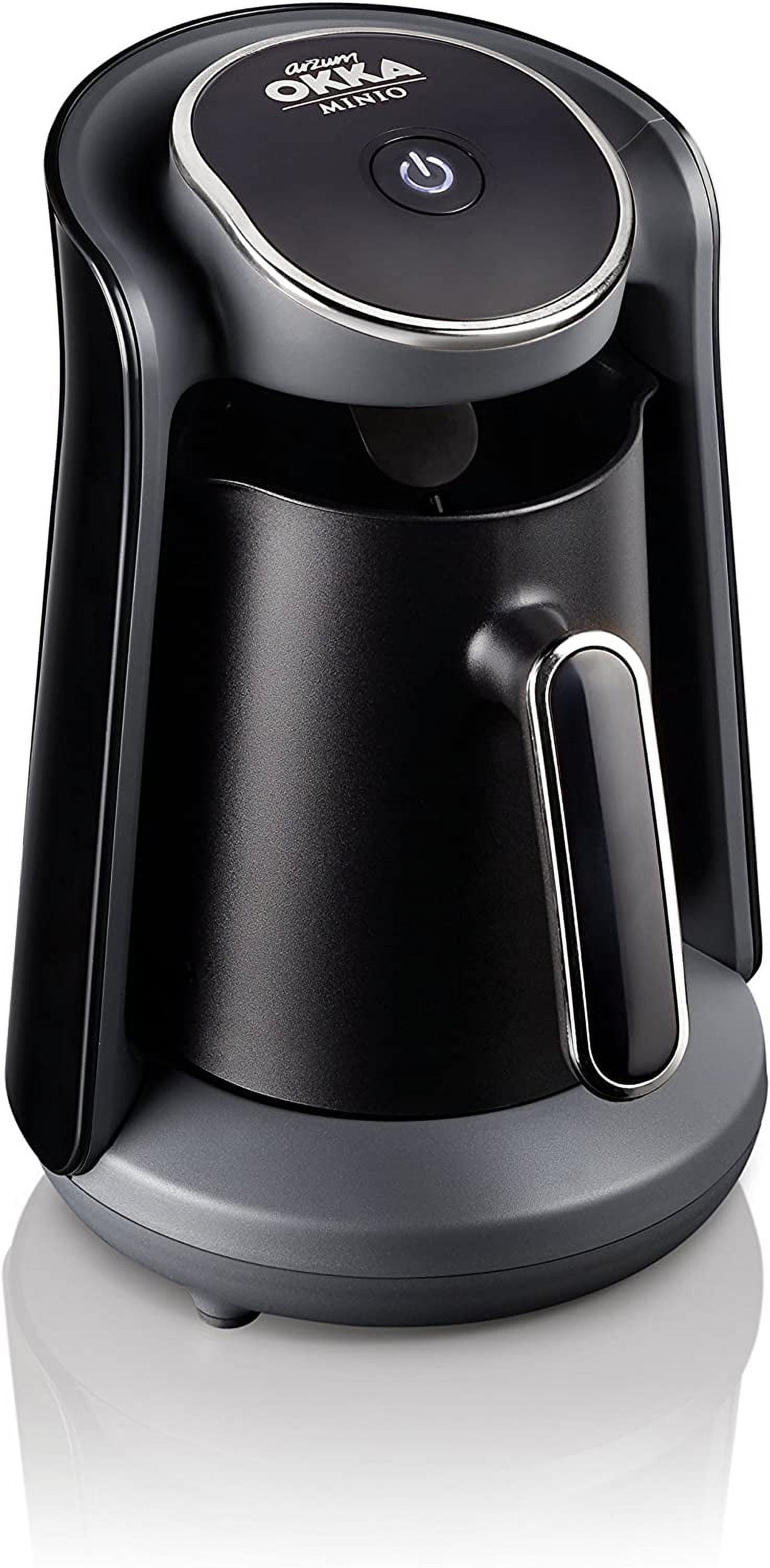 Arzum Okka Minio Automatic Turkish/Greek Coffee Machine, USA 120V UL, 4 ...