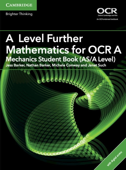 As/A Level Further Mathematics OCR A Level Further Mathematics for OCR ...