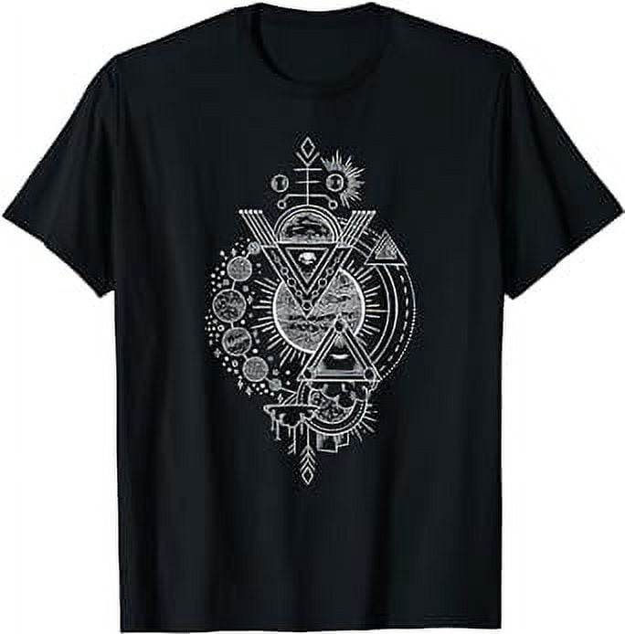 As Above So Below - Alchemy - Blackcraft T-Shirt - Walmart.com