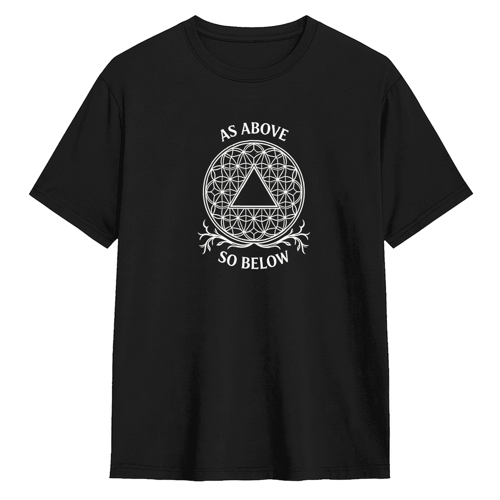 As Above So Below Cool Graphic Tee for Men and Women, Funny Party ...