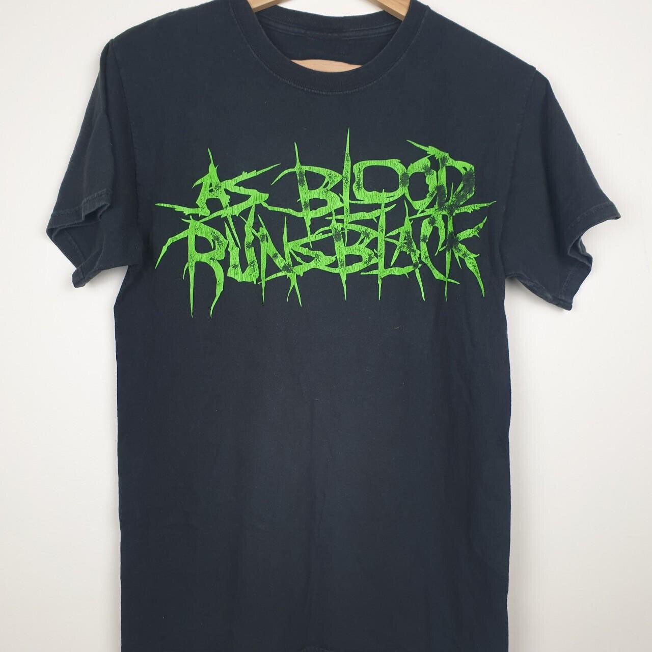 As Blood Runs Black Band Black Cotton Size S-5xl T Shirt Adults Pp596 ...