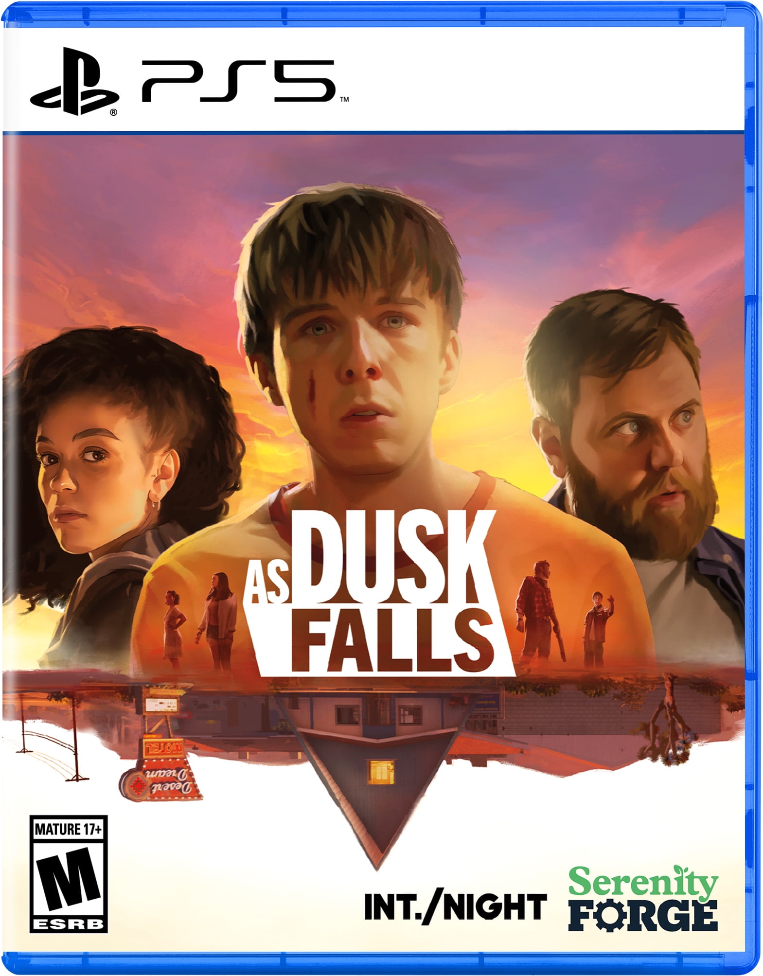 As Dusk Falls – Premium Physical Edition, PlayStation 5 - Walmart.com