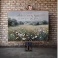 As For Me And My House Wall Art, Christian Scripture Print, Unframed ...