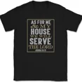 As For Me And My Housechristian Worship Praise Jesus Bible Design ...