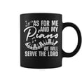 As For Me And My Piano We Will Serve The Lord Pianist Coffee Mugs ...