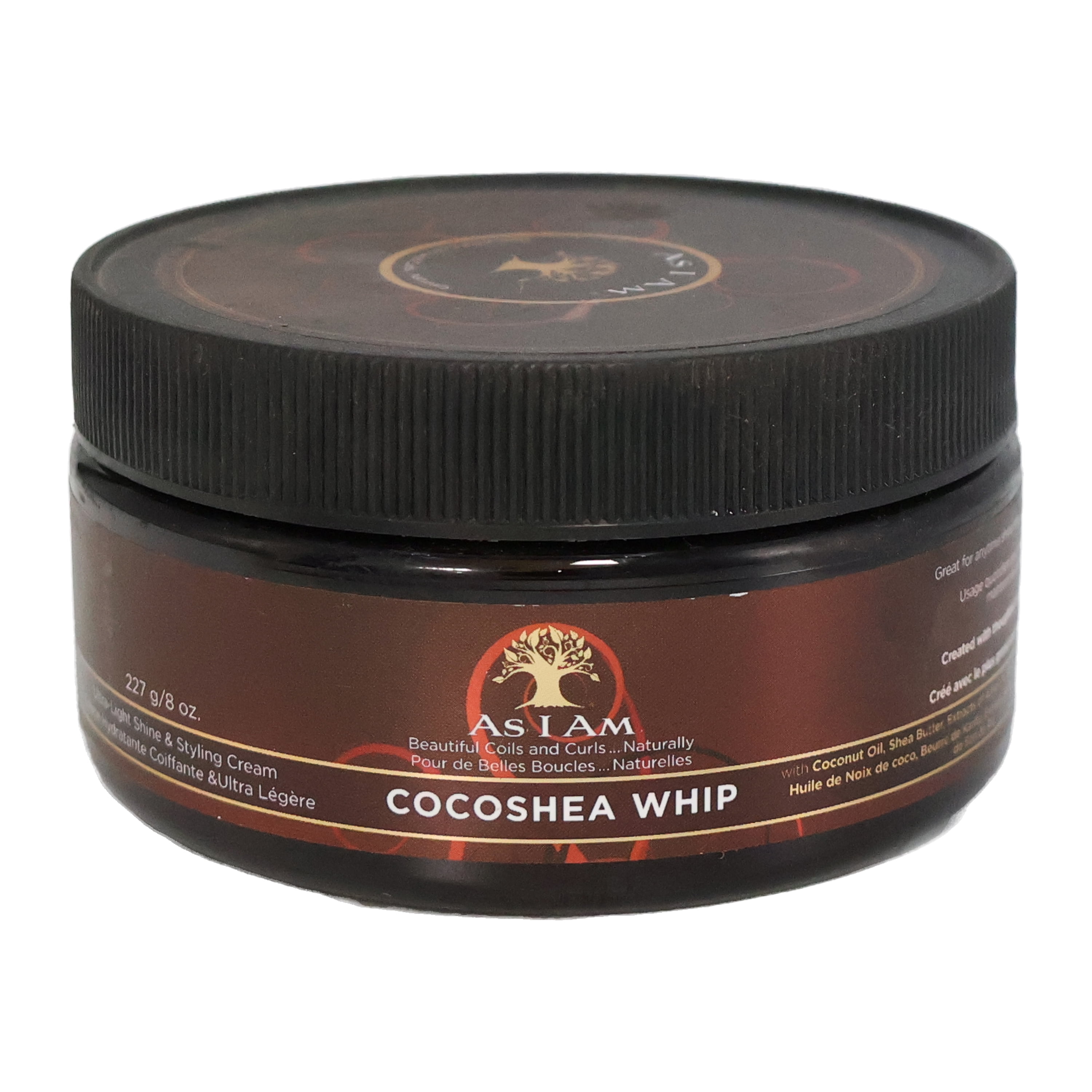 As I Am Cocoshea Whip Styling Cream, 8 Oz., Pack of 12 - Walmart.com