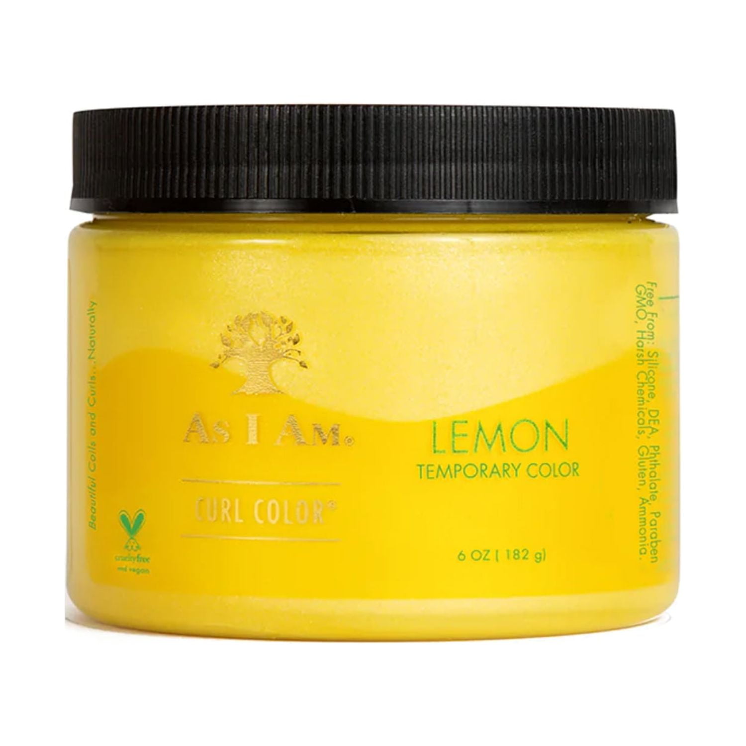 As I Am Curl Color Temporary Color Gel, Lemon, 6 oz - Walmart.com