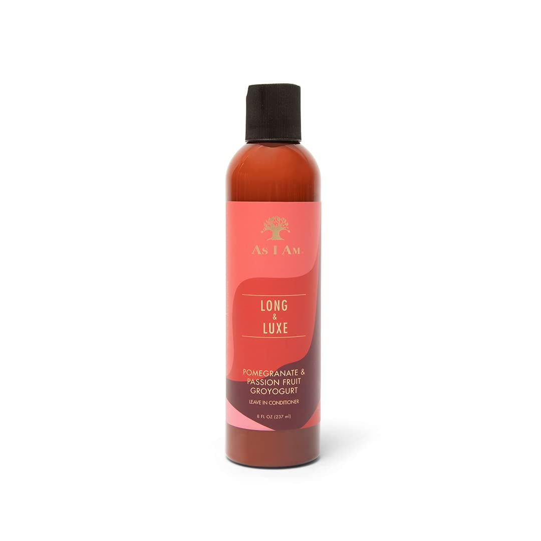 As I Am Long & Luxe Pomegranate & Passion Fruit Gro Yogurt Leave in ...