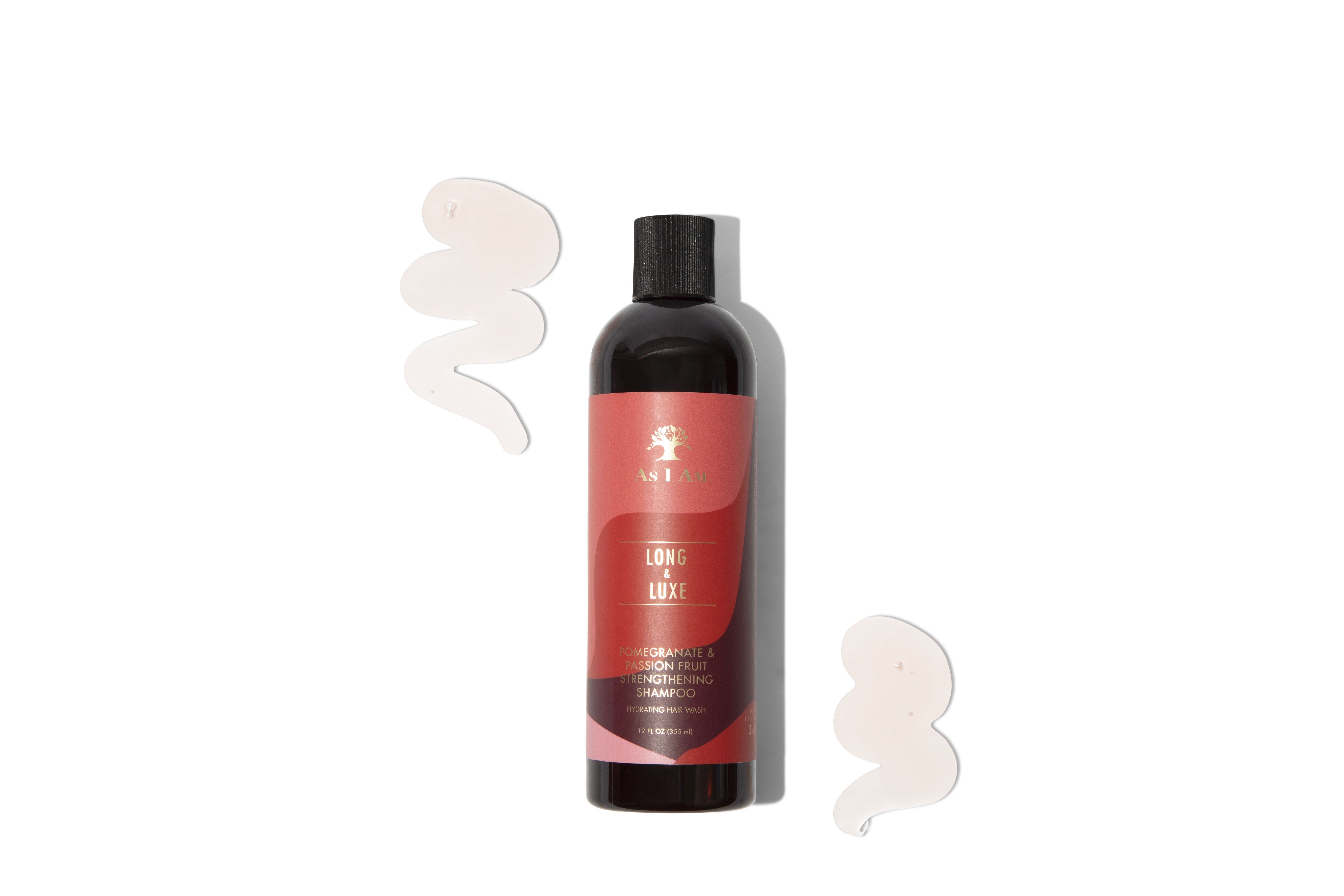 As I Am Long & Luxe Strengthening Shampoo, 12 oz., Damaged Hair ...