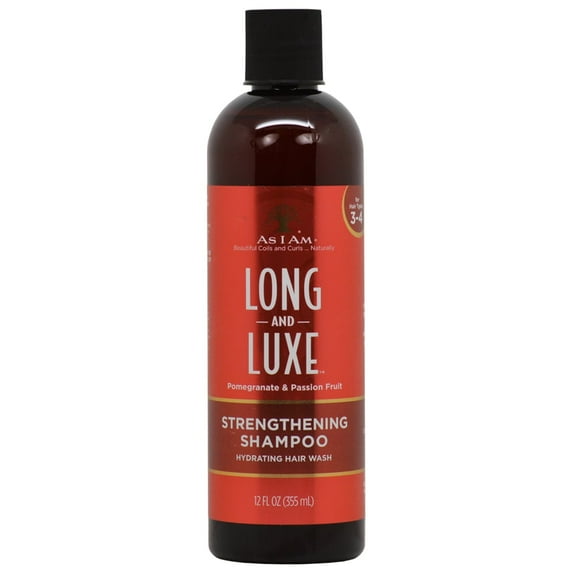 As I Am Long and Luxe Strengthening Shampoo 12 oz Moisturizing ...