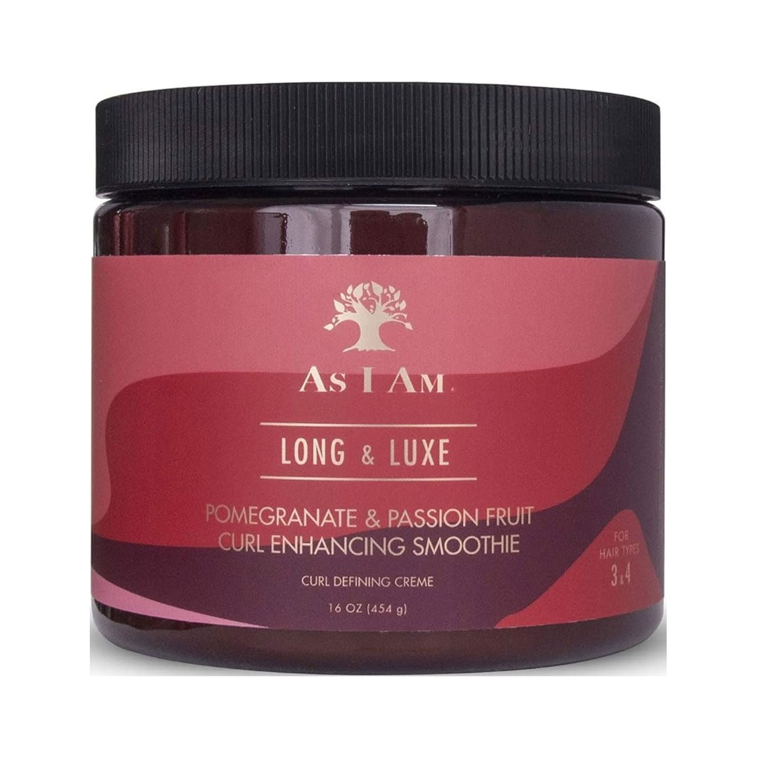 As I Am Long and Luxe Curl Enhancing Smoothie, 16 Oz, Moisturizes and ...