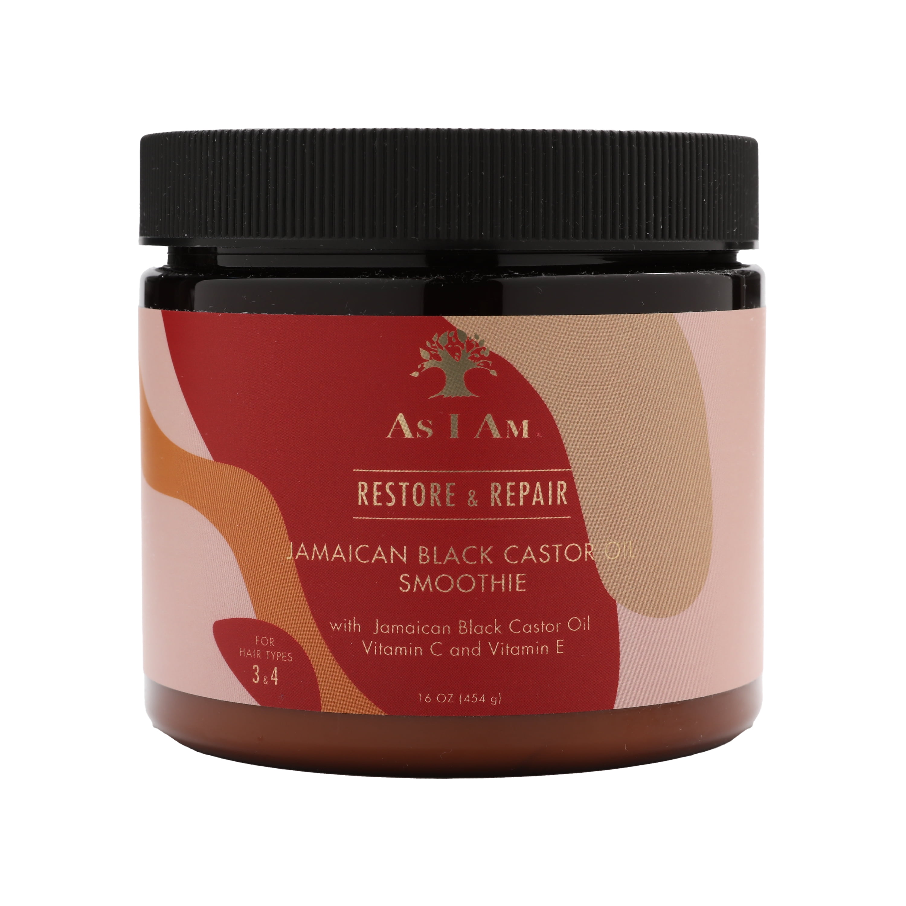 As I Am Restore and Repair Jamaican Black Castor Oil Hair Smoothie 16 ...