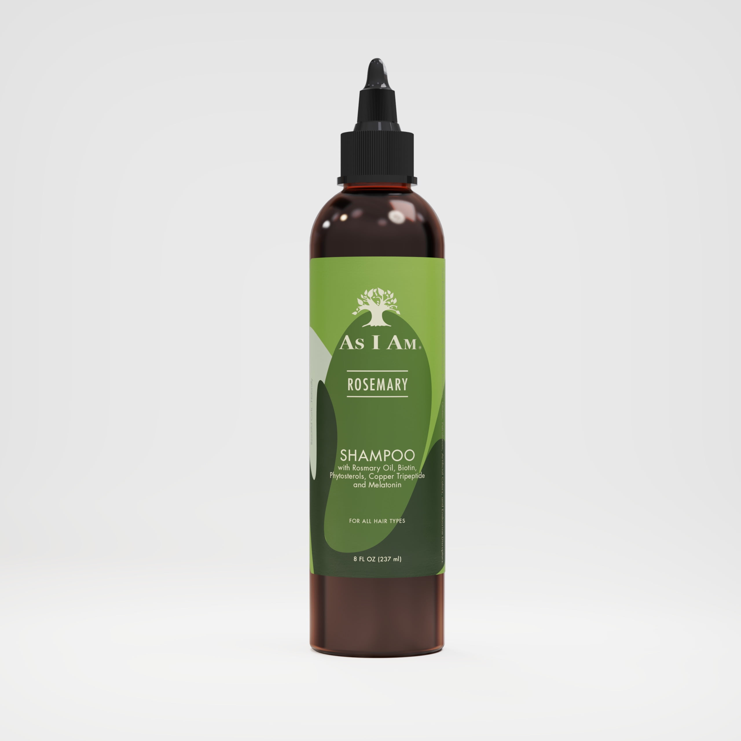 As I Am Rosemary Shampoo 8 fl. oz., All Hair Type, Moisturizing, Unisex ...