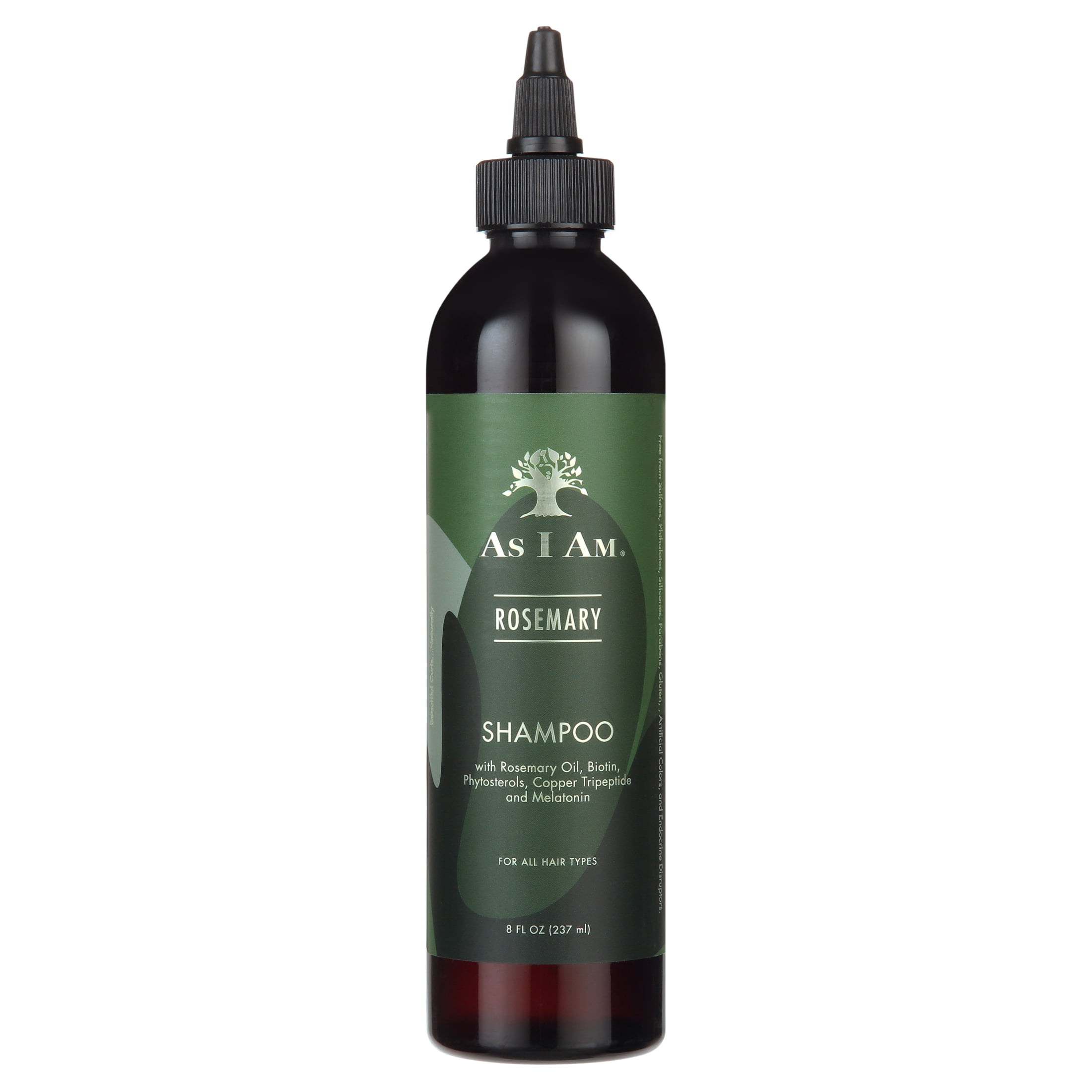 As I Am Rosemary Shampoo 8 fl oz for All Hair Types Moisturizing and ...