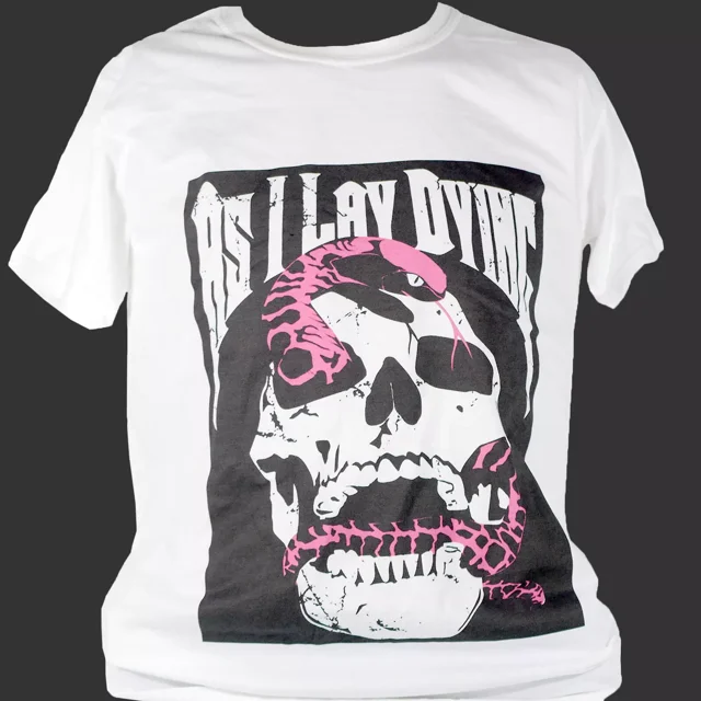 As I Lay Daying Rock Badn T Shirt Unisex S 4xl Hot Trending Shirt