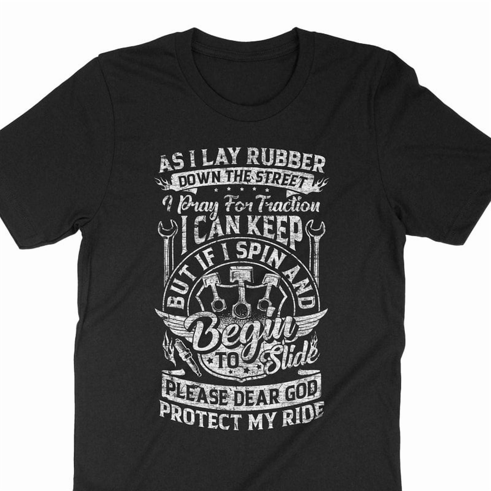 As I Lay Rubber Protect My Ride Shirt Race Car Turbo Boost Graphic Tee ...