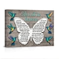 As I Sit In Heaven Butterfly Hummingbird Memorial Sympathy Quote For ...