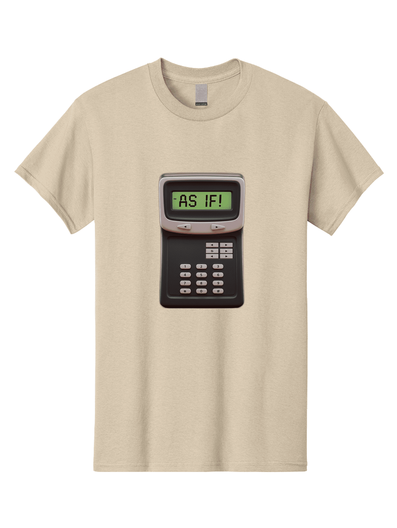 As-If-Calculator Mens Graphic Tee, 100% Cotton, Casual Summer Wear ...