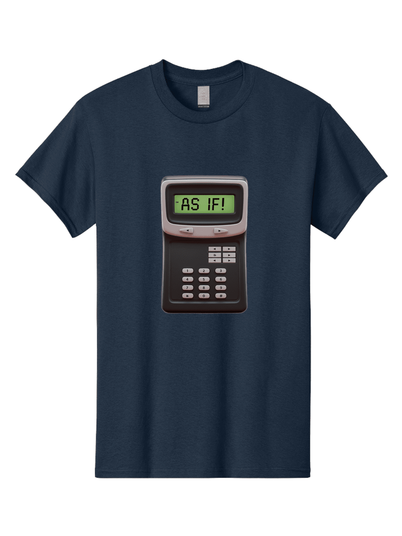 As-If-Calculator Mens Graphic Tee, 100% Cotton, Casual Summer Wear ...