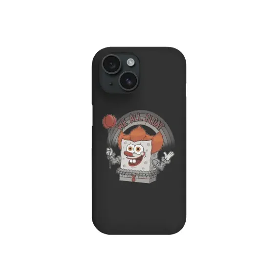 As Long As We All Float Pennywise IT Phone Case for iPhone 16 15 14 13 ...