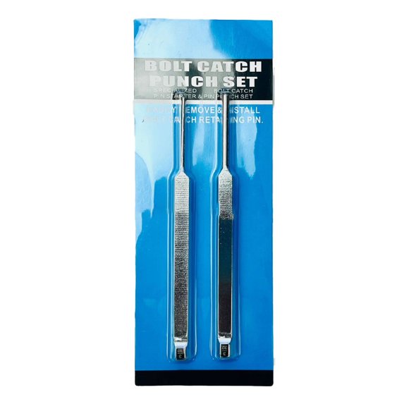 As Pictures Show Orientation Of The Pin Bolt Catch Punch Set Includes Repair Tools Bolt Catch ...