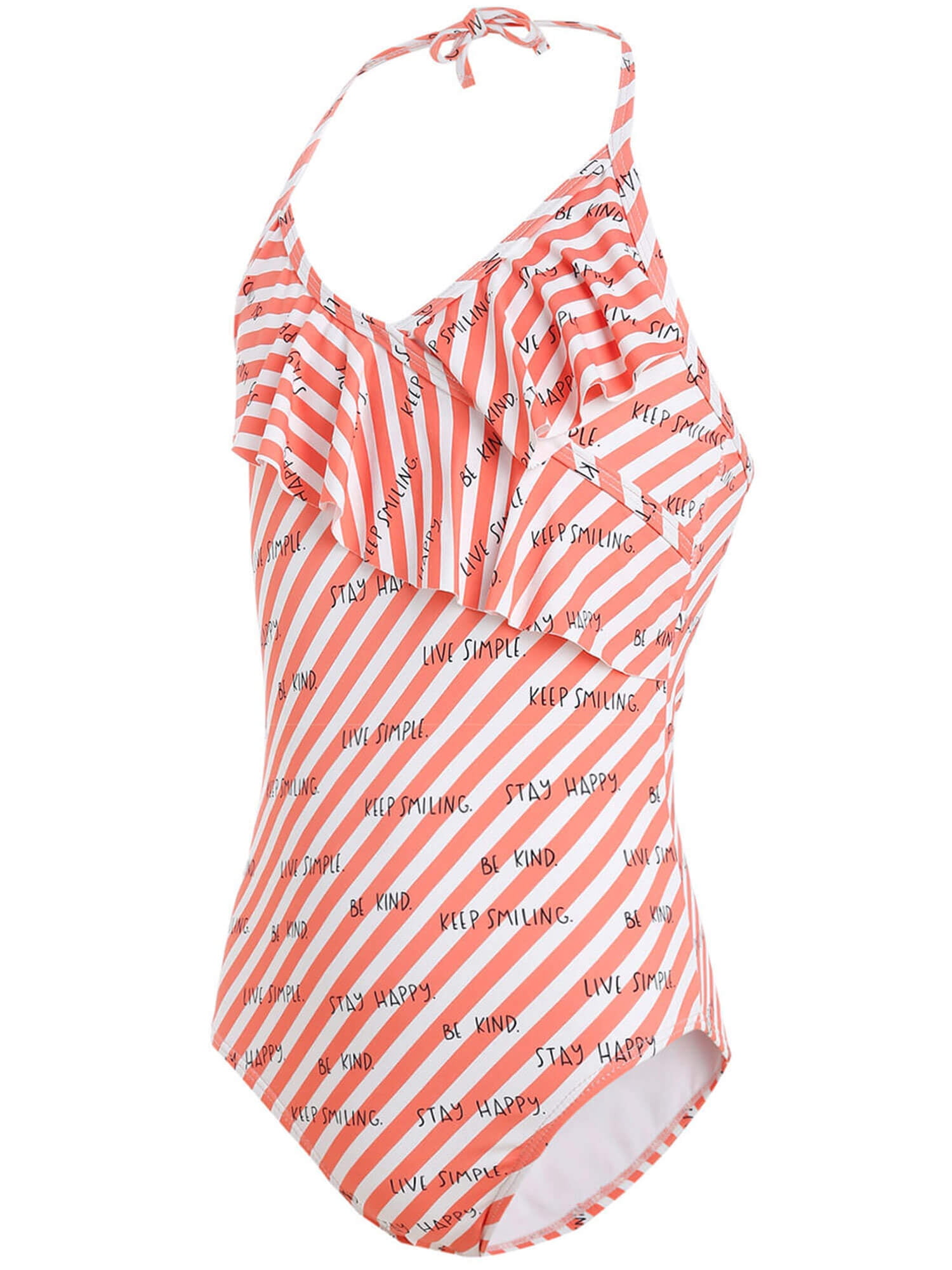 As Rose Rich Girls Swimsuit Ruffle One Piece Bathing Suits UPF50+, 8 ...