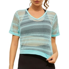 Womens Fishnet Tops