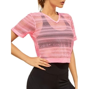 Womens Fishnet Tops