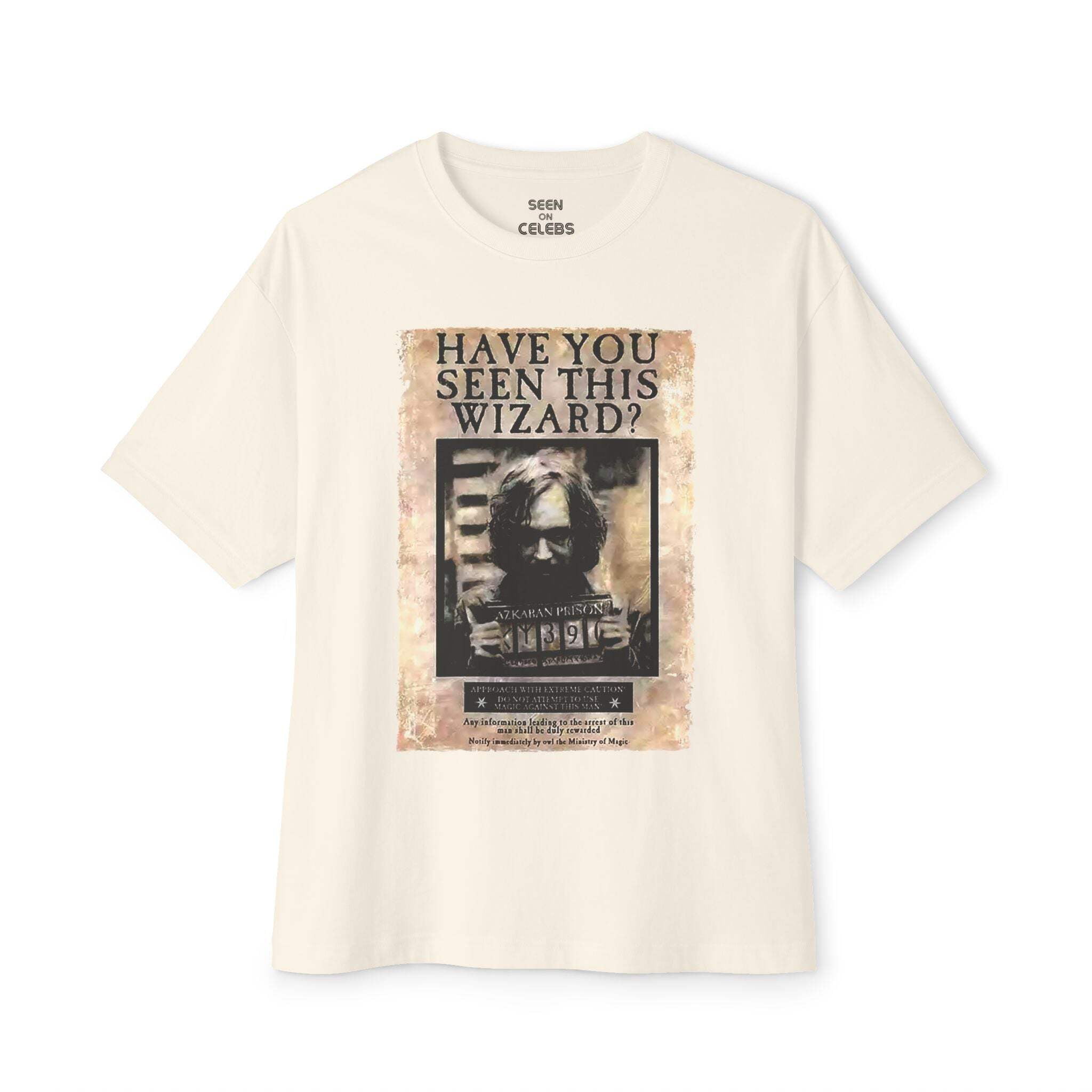 As Seen On Ben Affleck - Have You Seen This Wizard T-shirt | Sirius ...